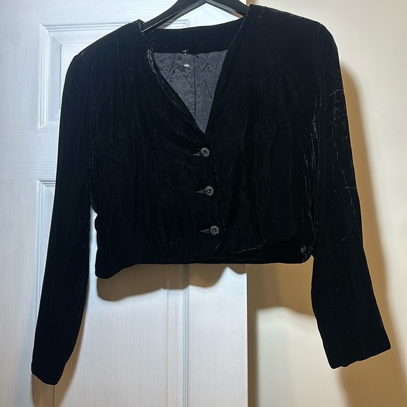 Carroll Reed | Jackets & Coats | Vintage Cropped Acetate Blazer | Poshmark